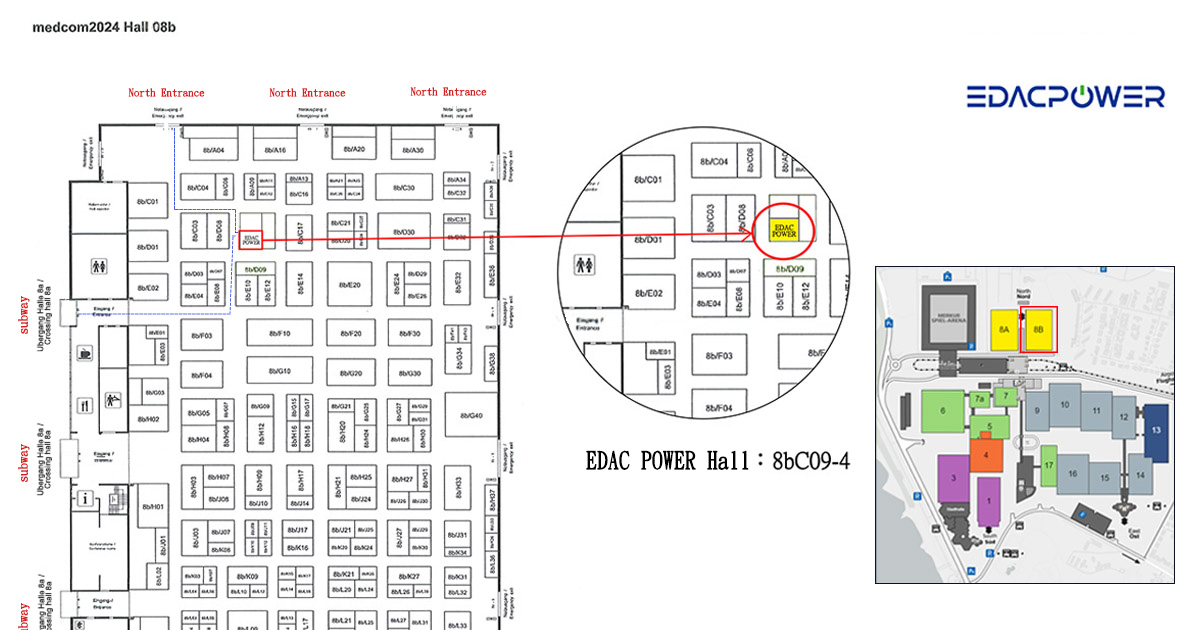 Visit EDAC POWER at COMPAMED 2024 | Advanced Power Technologies